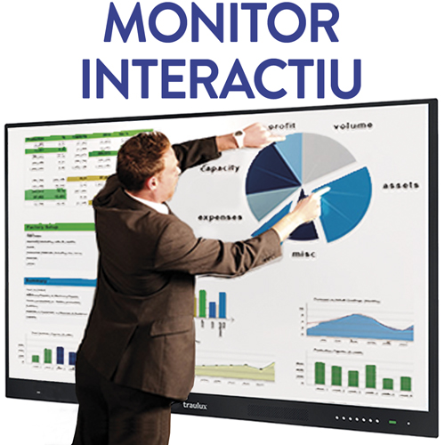 Comercial Paperera i Materials d'Oficina S.L. | MONITOR INTERACTIU ROCADA LED 4K 86”